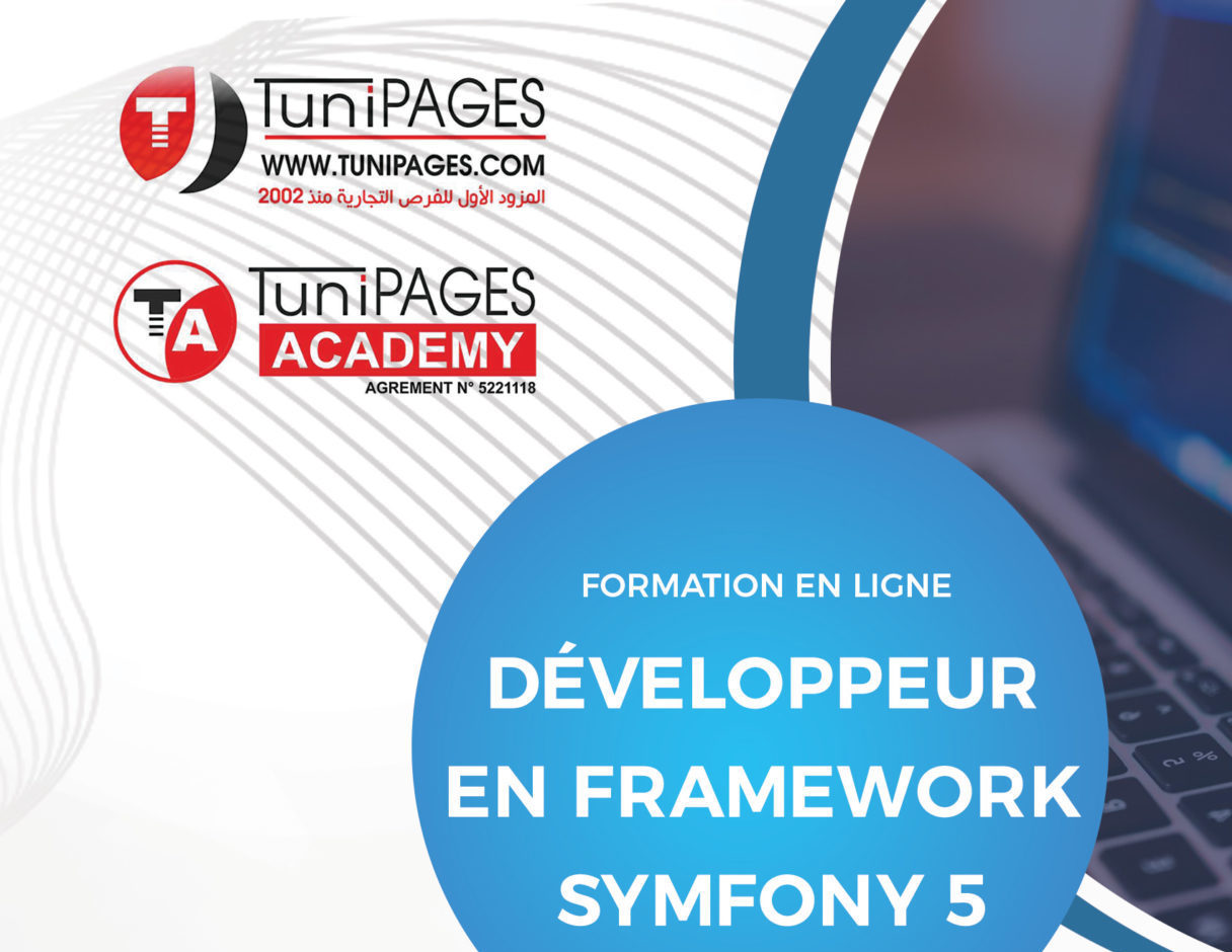 Formation Développeur en Framework Symfony 5 - Webinar - Tunipages